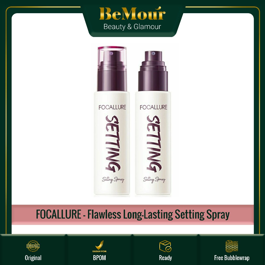 Jual FOCALLURE - FLAWLESS LONG-LASTING SETTING SPRAY ( FA-352 SP01 ...