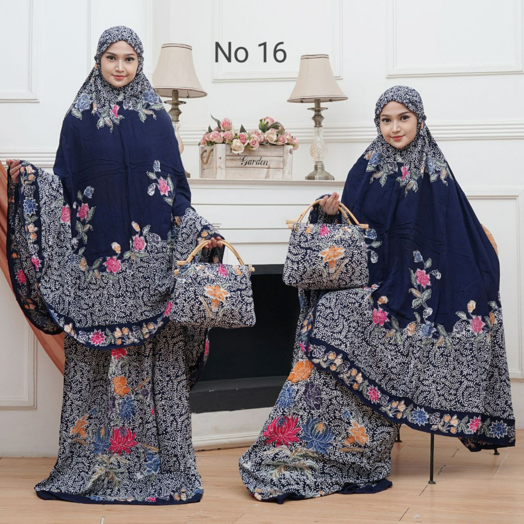 Jual MUKENA BATIK RAYON SUPER JUMBO TERBARU LEBARAN 2024 EXLUSIVE ...