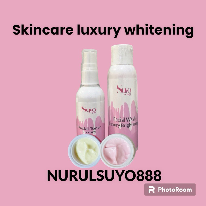 Jual Suyo Skincare Luxury Whitening | Shopee Indonesia