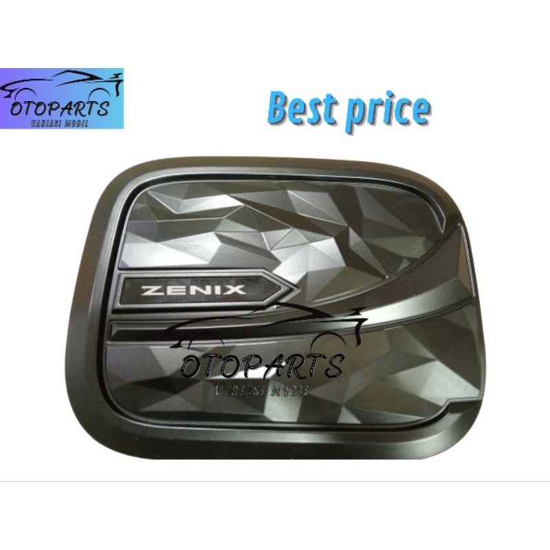 Jual TANK COVER ZENIX 2022-UP HITAM DOFF DIAMOND/AKSESORIS TUTUPTANKI ...