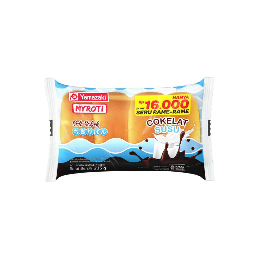 Jual YAMAZAKI MYROTI Roti Sobek isi Coklat Susu | Shopee Indonesia