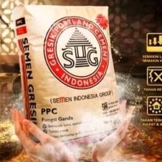 Jual SEMEN GRESIK 50KG 1 SAK | Shopee Indonesia