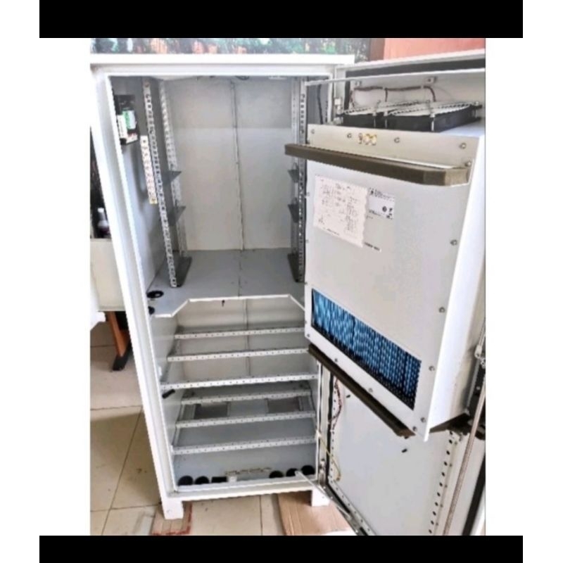 Jual Rak Server Cabinet untuk Outdoor & Indoor kipas fan otomatis ...