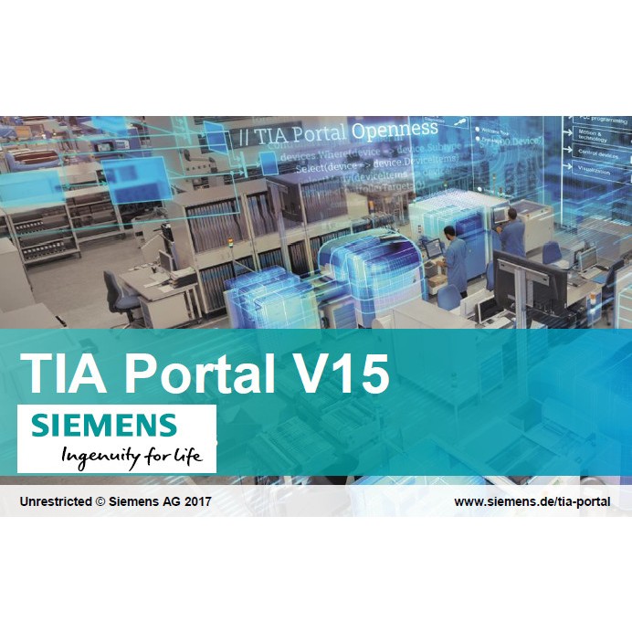 Jual SIEMENS TIA PORTAL V15 FULL CRACK (FLASHDISK) | Shopee Indonesia