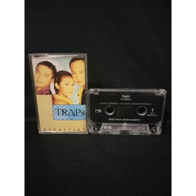 Jual kaset Traps album Kepastian | Shopee Indonesia