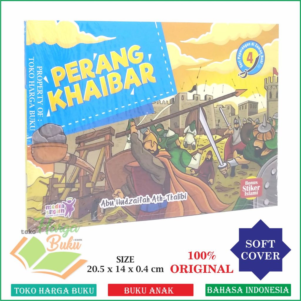 Jual Perang Khaibar Buku Anak Islam Muslim Peperangan Di Zaman Nabi ...