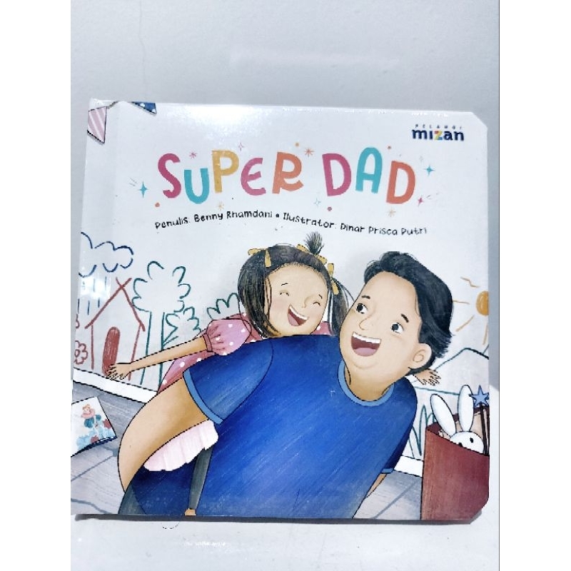 Jual Super Dad (Boardbook) | Shopee Indonesia