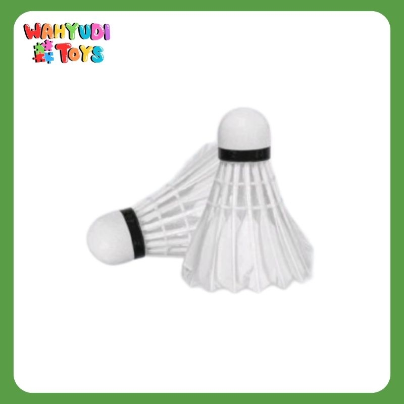 Jual BOLA BADMINTON BUAT ANAK MERK MUSTIKA / SHUTTLE COCK BADMINTON ...