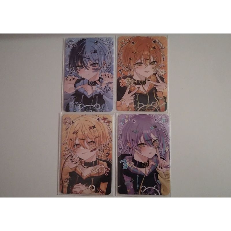Jual Project Sekai Photocard Fanmerch | Akito Toya Tsukasa Rui Pc ...