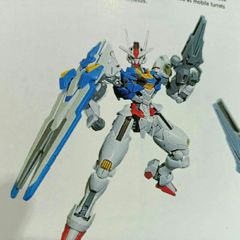 Jual Mainan robot Mokit Aerial The Witch from Mercury1/144 scale ...