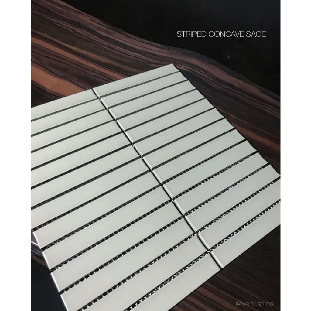 Jual Mosaic Merek Venus Type Concave Sage Matte - Venus Tiles | Shopee ...
