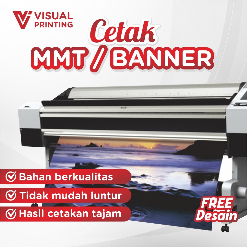 Jual Cetak Spanduk / Cetak MMT / Cetak Banner | Shopee Indonesia