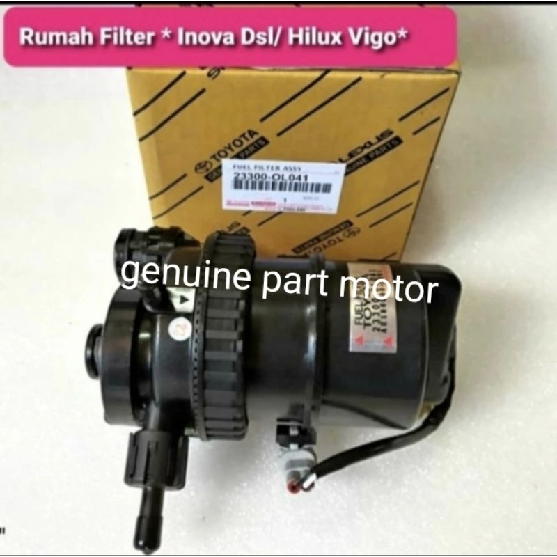 Jual CENDIMETER ASSY/FUEL FILTER ASSY KOMPLIT TOYOTA INOVA INNOVA ...