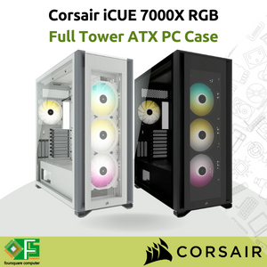 Jual Casing PC Gaming ATX Full Tower Corsair iCUE 7000X RGB Tempered ...