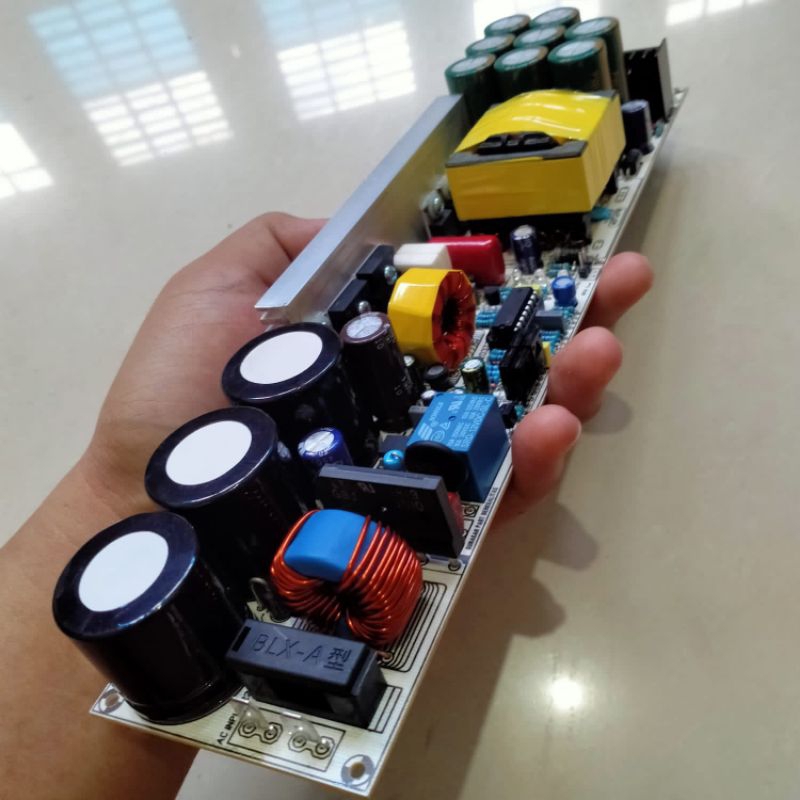 Jual BERGARANSI trafo SMPS audio power supply 2000watt 20A pwm IC SG ...