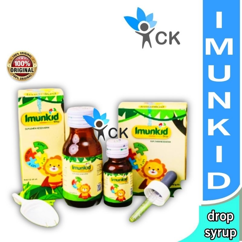 Jual IMUNKID DROP 15 ML / SYRUP 60 ML - vitamin imunitas terlengkap ...