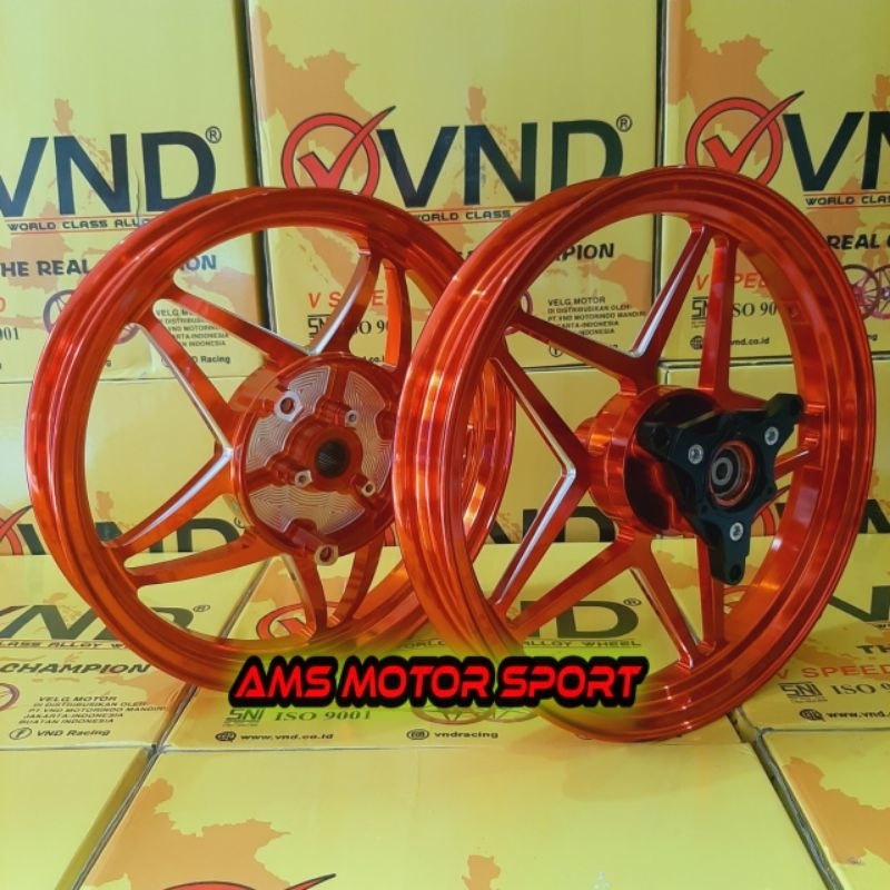 Jual VELG RACING VND V SPEED V1 YAMAHA NMAX TURBO NMAX 155 NEW-OLD | Shopee Indonesia