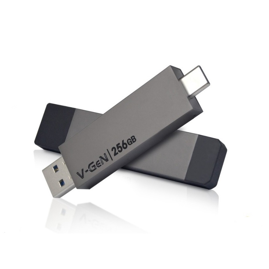 Jual SSD Portable VGeN Platinum 2TB 1TB 512GB 256GB 128GB SSD External V-GEN USB 3.2 Type-C ...