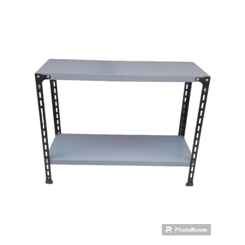 Jual rak meja 2susun full besi | Shopee Indonesia