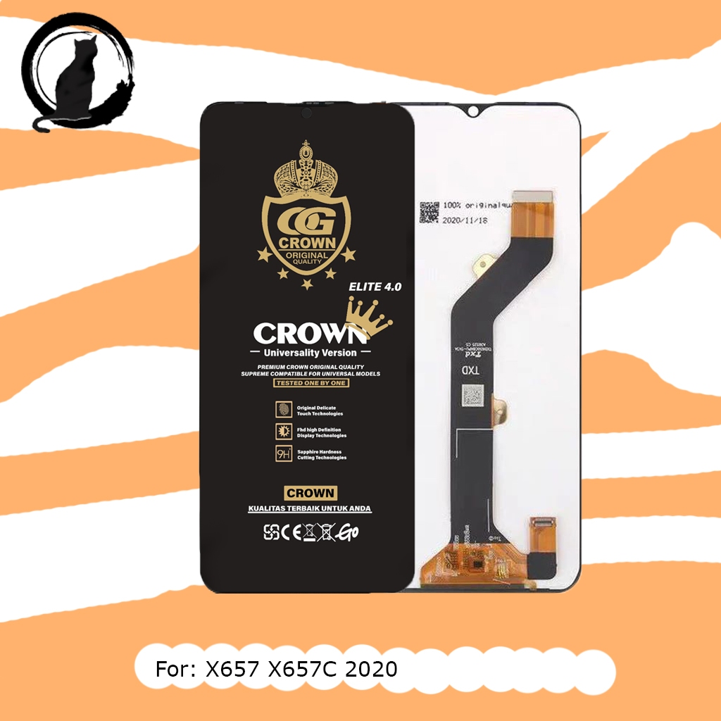 Jual LCD INFINIX SMART 5 TOUCHSCREEN X657 X657C 2020 ORIGINAL COMPLETE FULLSET | Shopee Indonesia