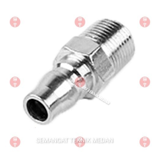 Jual PM40 AIR QUICK COUPLER COUPLING NEPEL SAMBUNGAN ANGIN 1/2" 1/2 ...