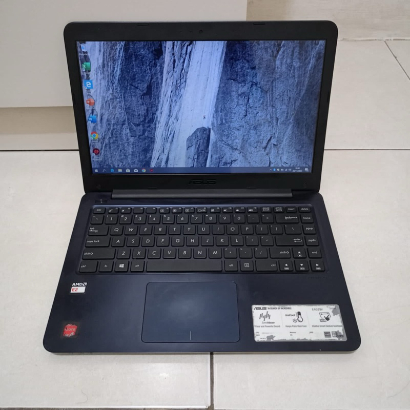 Jual Laptop Merek Asus Vivobook E402WA, Processor AMD E2-6110 Ram 4GB ...
