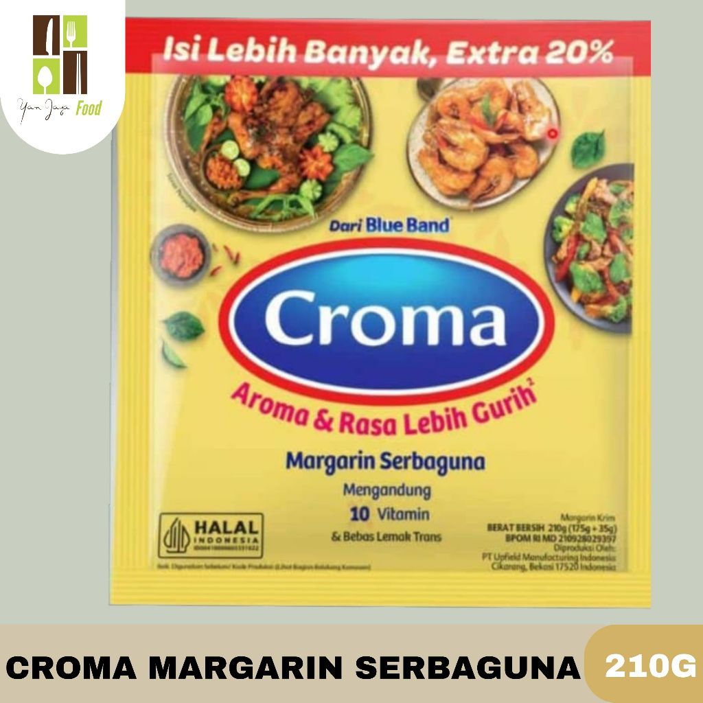 Jual Croma Margarin Serbaguna / Margarin Krim / Margarine / dari blue ...