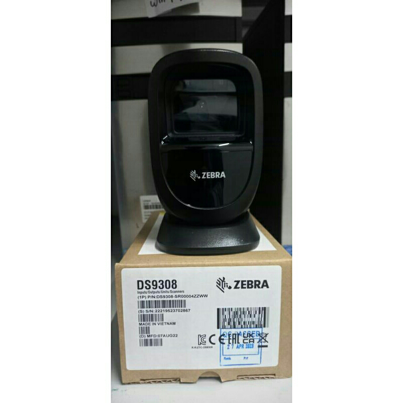 Jual scanner zebra ds9308 | Shopee Indonesia
