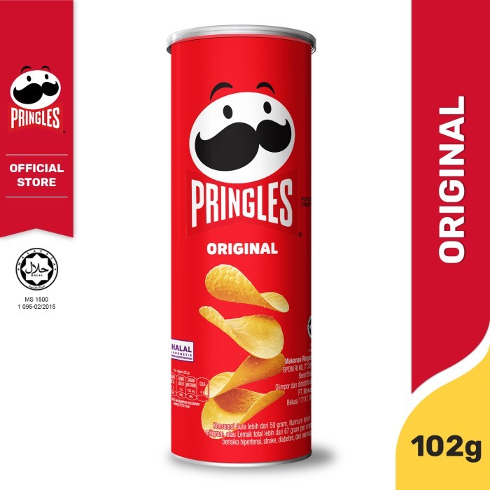 Jual PRINGLES SNACK ORIGINAL 102GR | Shopee Indonesia