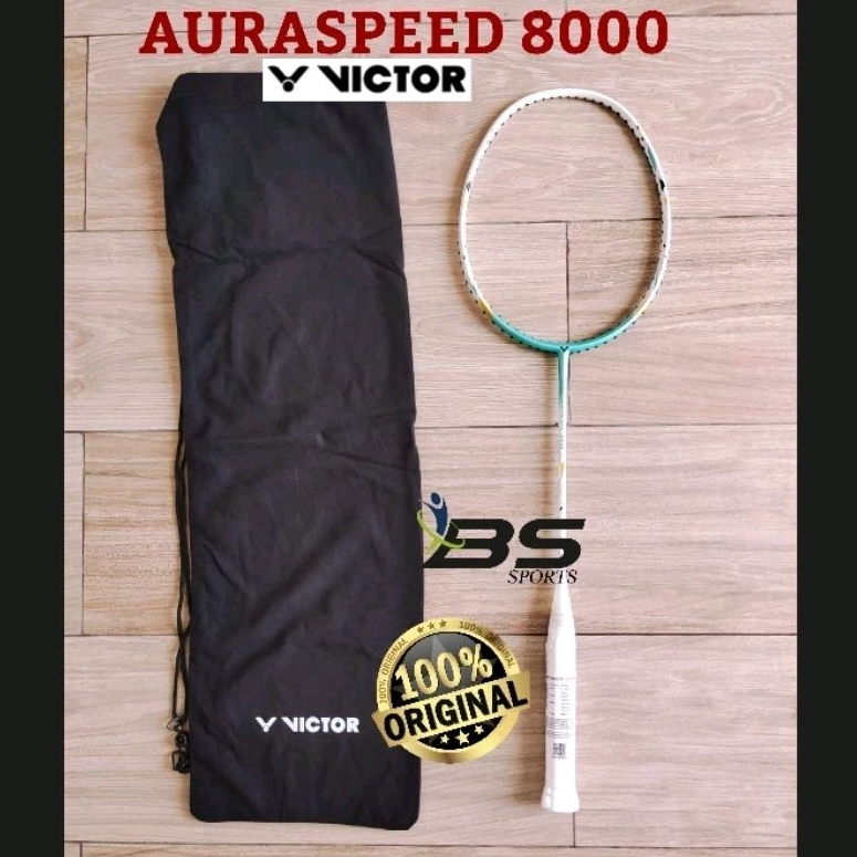 Jual RAKET BADMINTON VICTOR AURASPEED 8000 AURA SPEED 8000 ORIGINAL ...
