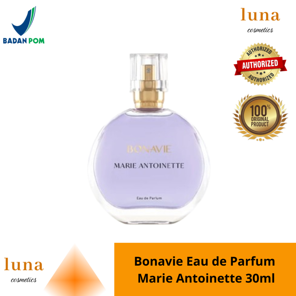 Jual Bonavie Eau de Parfum - Marie Antoinette 30ml | Shopee Indonesia