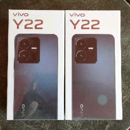 Jual VIVO Y22 4/128 Garansi resmi | Shopee Indonesia