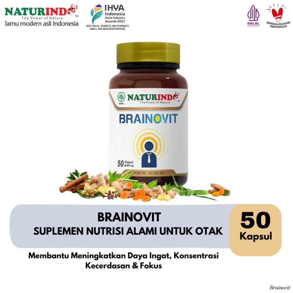 Jual Obat Herbal Nutrisi Otak Anak dan Dewasa Meningkatkan Kecerdasan ...