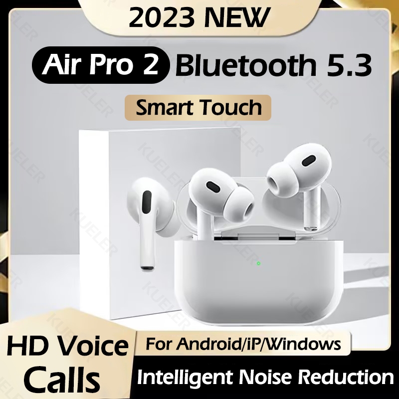 Jual Air Pro 2 TWS Headset Bluetooth HiFi Stereo Waterproof Wireless ...