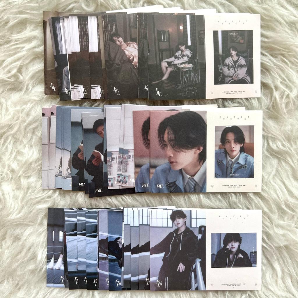 Jual [ READY CLEARANCE, BACA DESKRIPSI ] Seventeen ‘FML’ Fallen Misfit Lost (Green) / Faded Mono ...