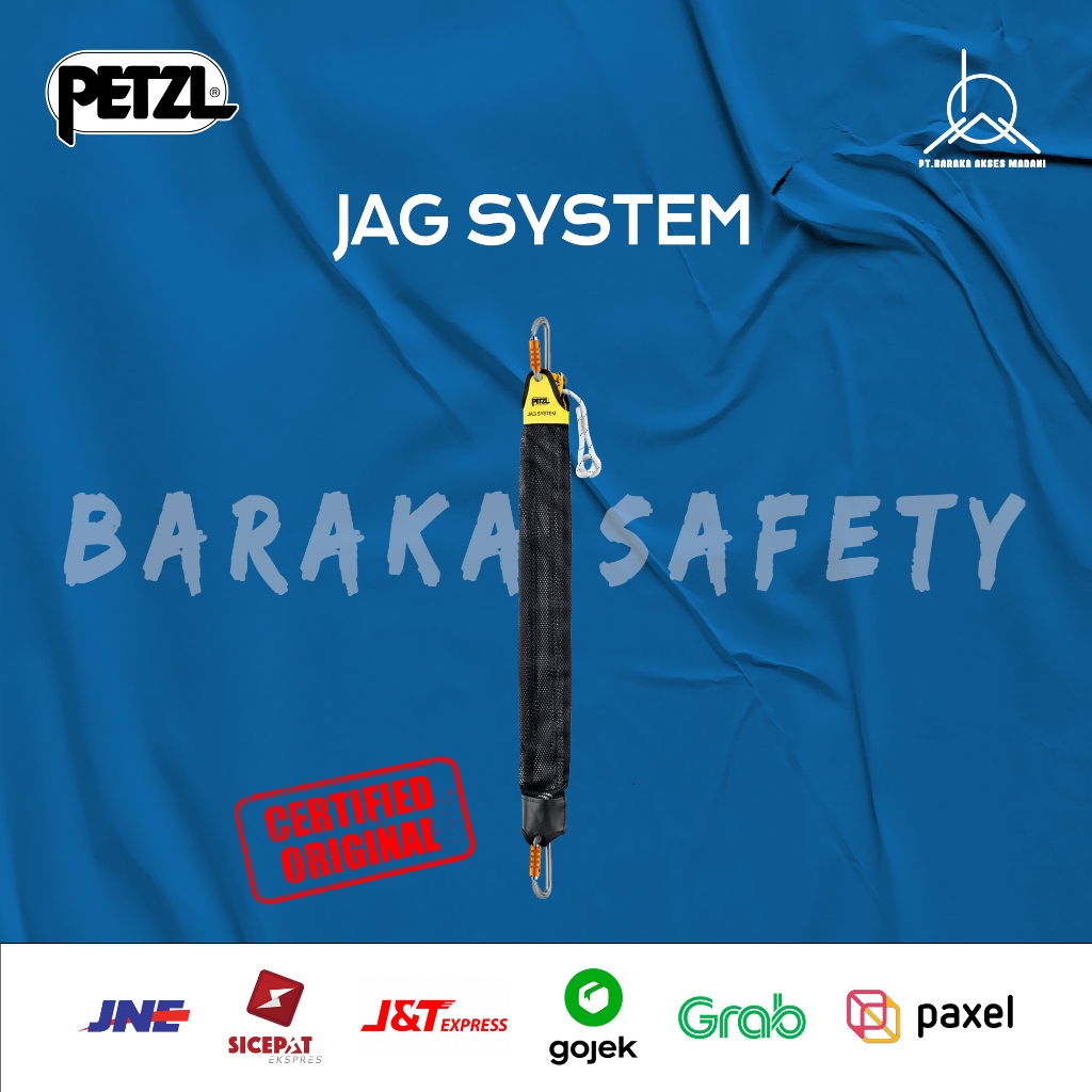 Jual PETZL JAG SYSTEM Haul Kit for Hauling System for Professional Industrial Work and Rescue ...