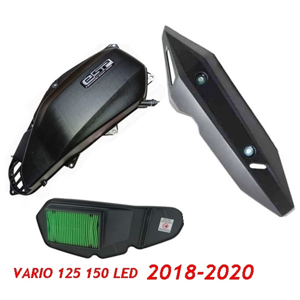 Jual Cover Tutup Filter Udara Cover cvt new vario 125 new vario 150 ...
