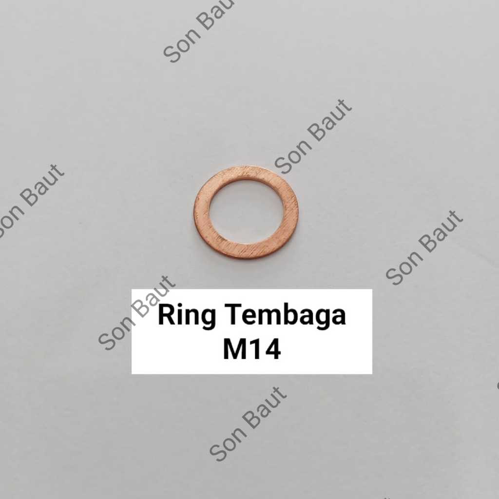 Jual Ring Tembaga M14 Baut 19 | Shopee Indonesia