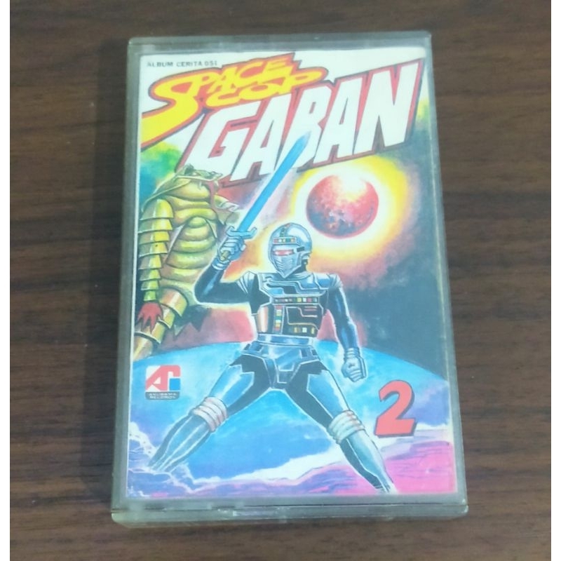 Jual Kaset Pita Cerita Robot Gaban Gavan 2 Langka | Shopee Indonesia