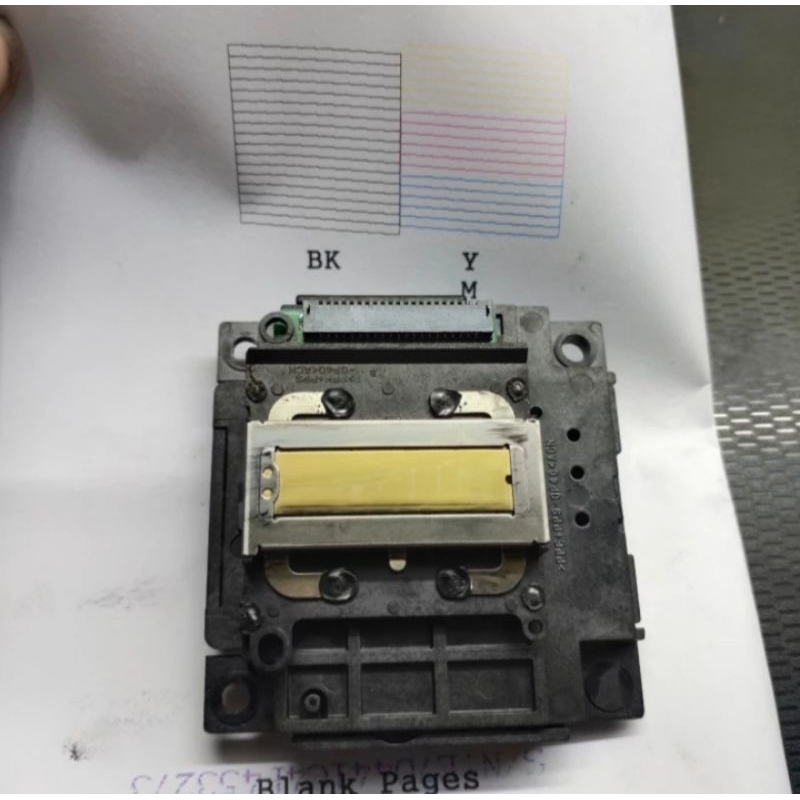Jual Print Head epson L1110/L3110/L3150/L360/L210/L310 copotan original ...