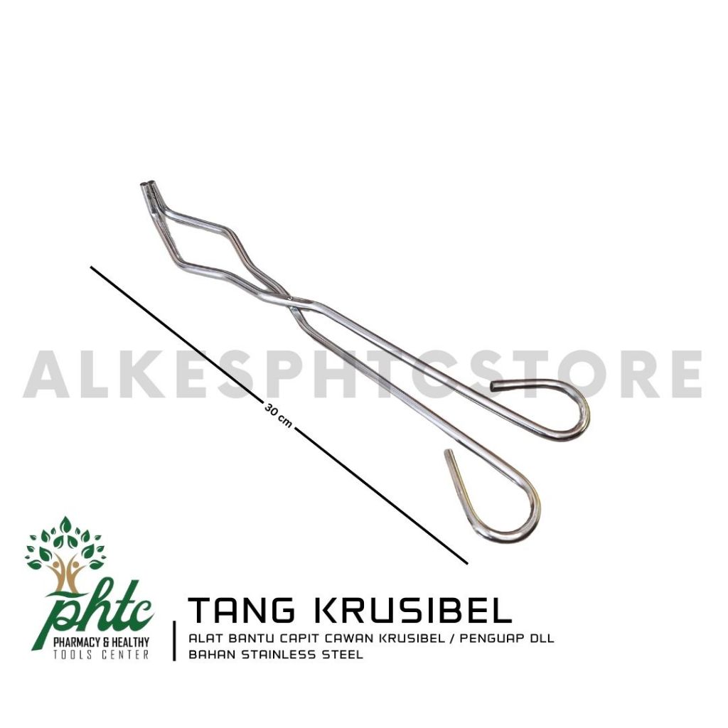Jual Tang Krusibel 30cm Serbaguna - Alat Penjepit Krusible 30cm ...