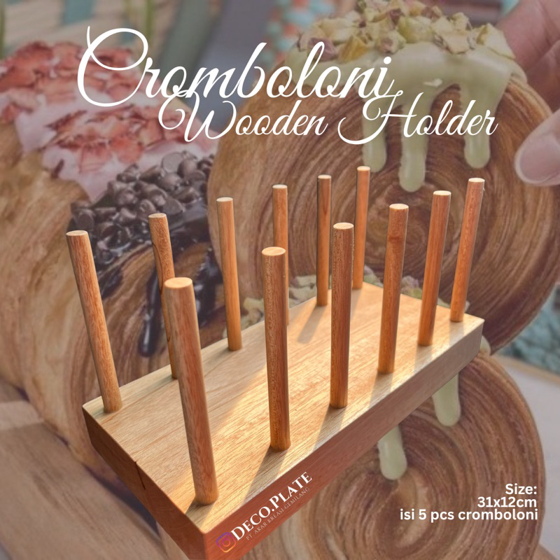 Jual Cromboloni Tray | Cromboloni Holder | Tatakan Donat | Tatakan ...