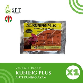 Jual KUNING PLUS 10 CAPS OBAT ANTI KUNING PADA AYAM | Shopee Indonesia
