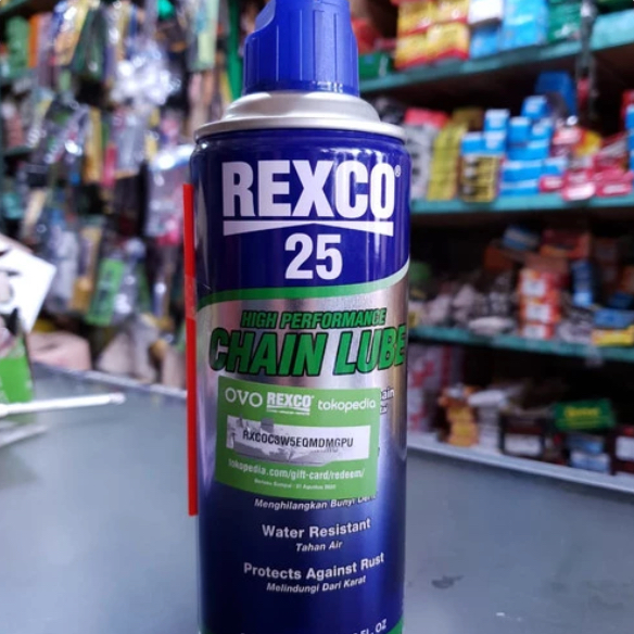 Jual Rexco 25 Pelumas Rantai (High Performance Chain Lube) 350 Ml ...