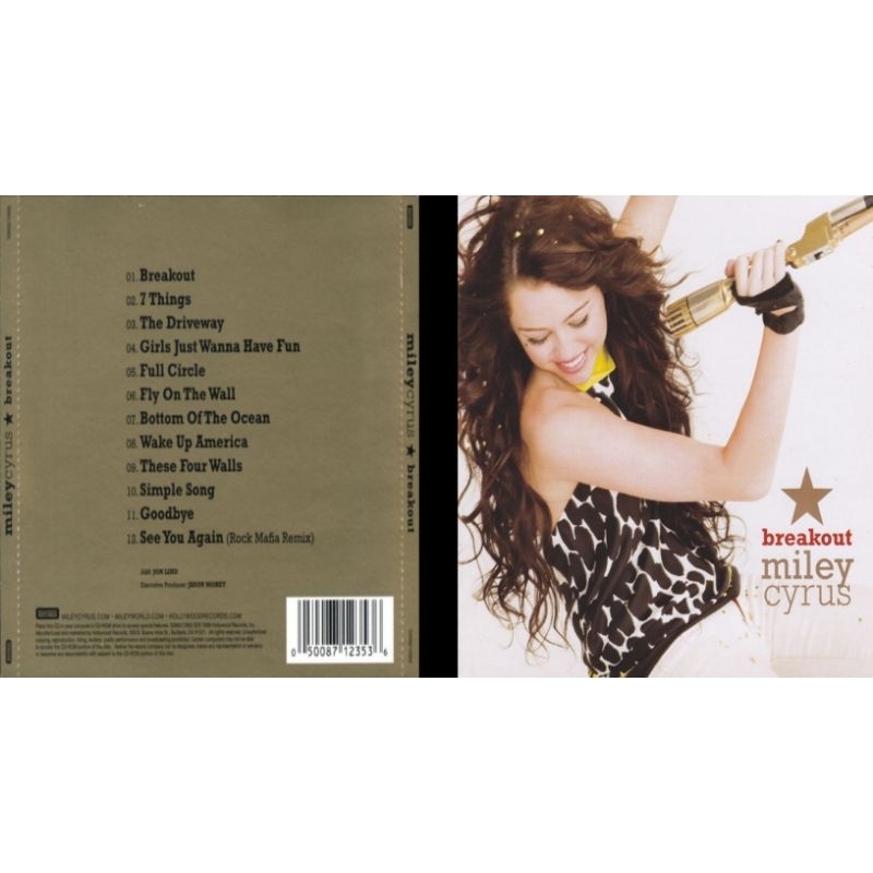 Jual miley cyrus cd album breakout | Shopee Indonesia