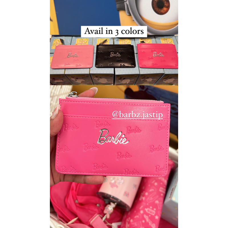 Jual MINISO X BARBIE MINISO BARBIE DOMPET KARTU / CARDHOLDER BARBIE ...