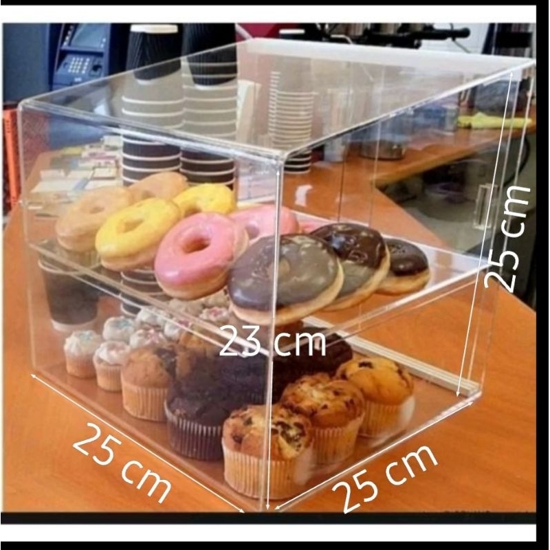 Jual Etalase mini/tempat kue | Shopee Indonesia