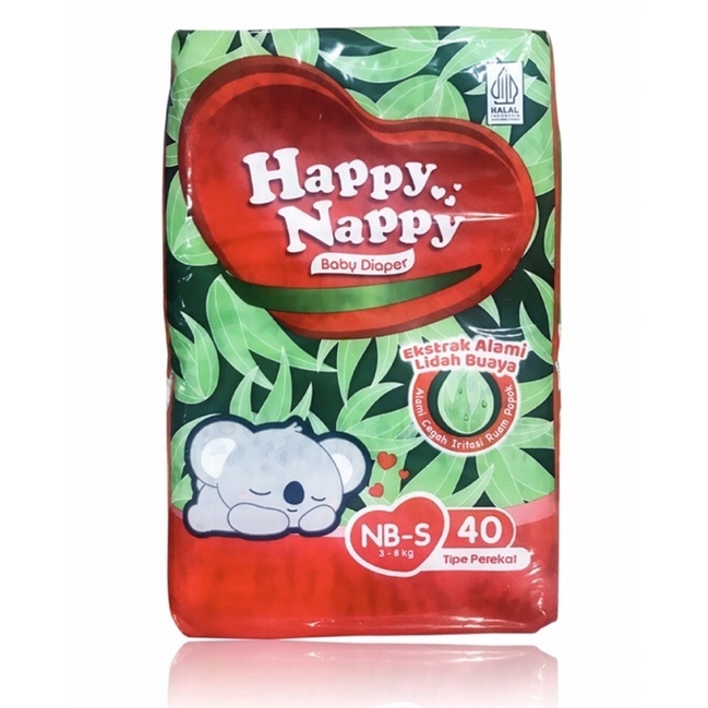 Jual PROMO ~ Pampers Happy Nappy Diaper Tipe Perekat NB-S40 | Shopee Indonesia