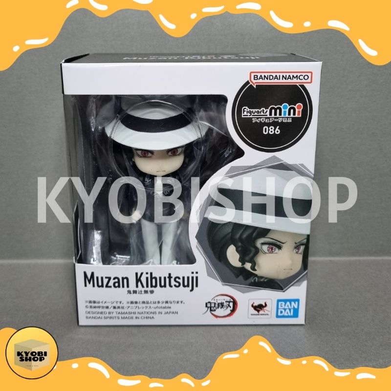 Jual Figuarts Mini Muzan Kibutsuji - Kimetsu No Yaiba / Demon Slayer ...