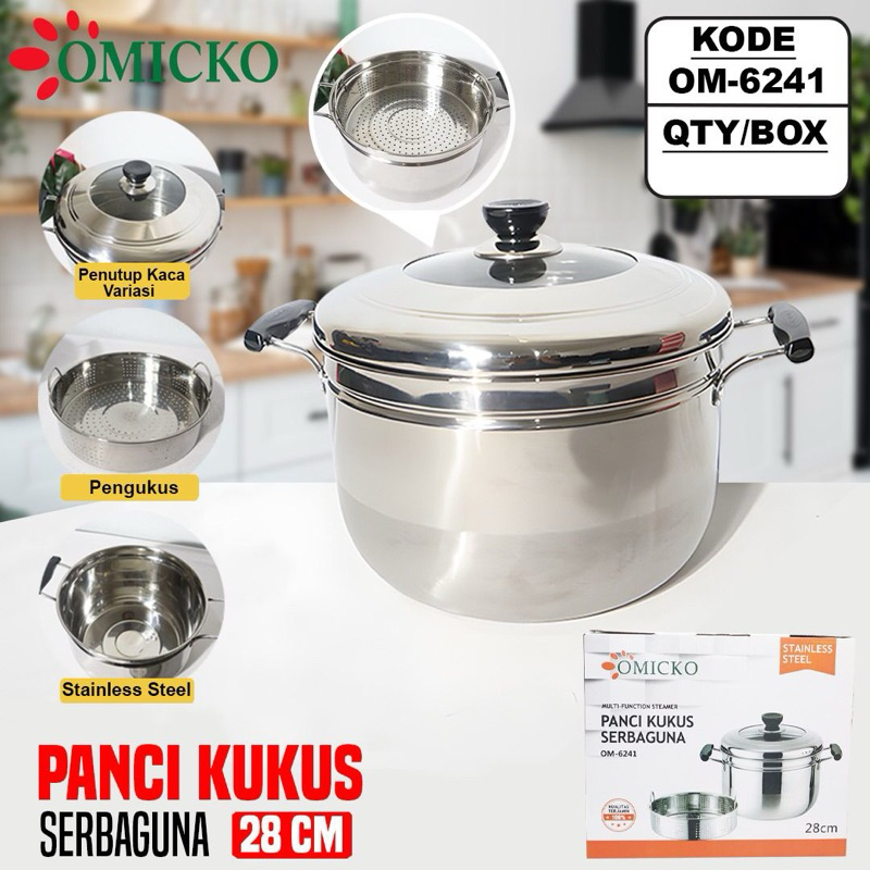 Jual PANCI KUKUS SERBAGUNA / PANCI REBUS SERBAGUNA BAHAN STAINLESS ...